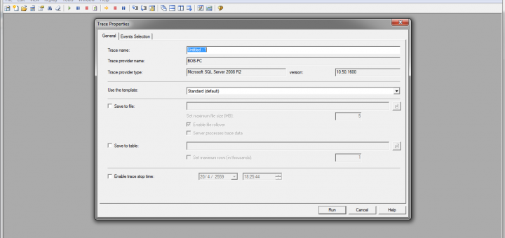 รันสคริป Sql เพื่อสร้างฐานข้อมูลโดยใช้ Command Cmd Programming2u